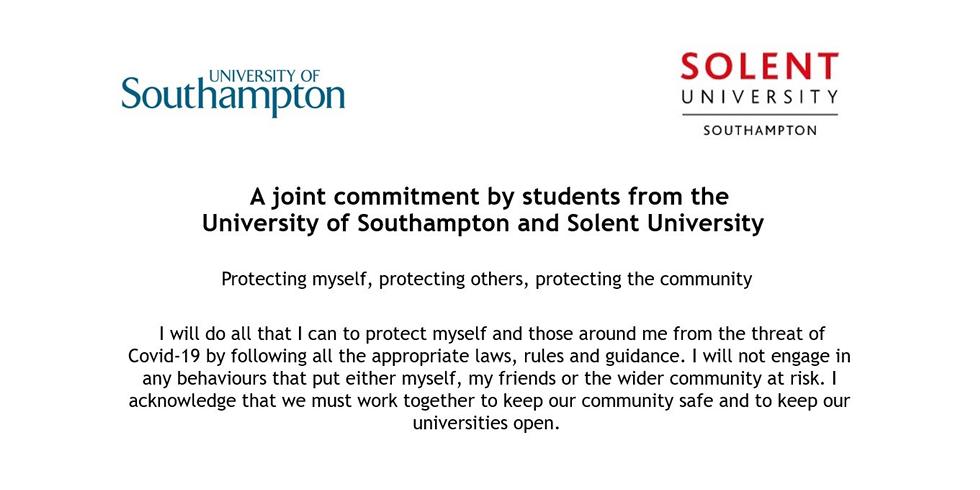 Southampton Universities Release Joint Student Commitment During Covid-19 | University of ...